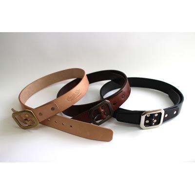 ベルト レザーベルト キャッスルファイブレザーアート株式会社 秋田県 使い込むほどに風合いの変化を楽しめる、お洒落なベルト 送料無料