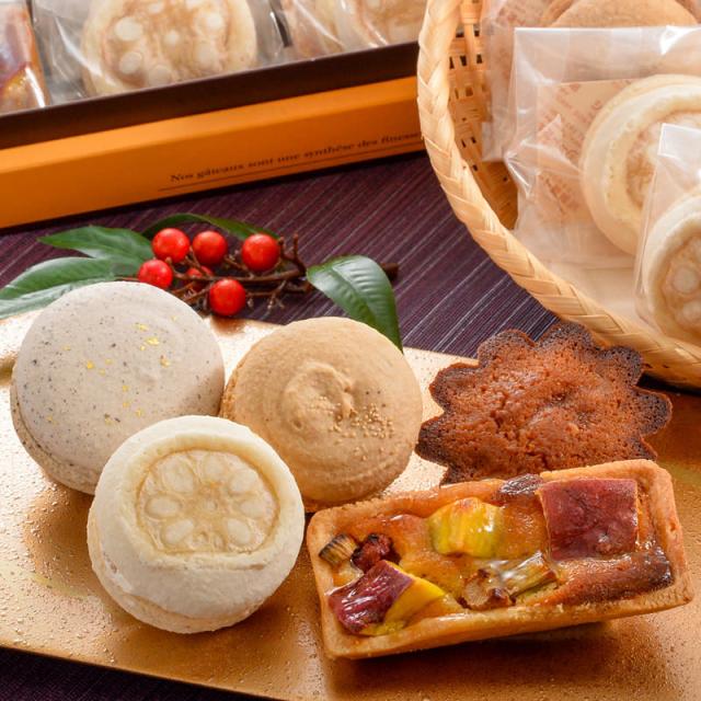 送料無料 アンサンブル・ドゥ・金澤12個入〔パリエ金澤タルト・金沢雪のあと 他〕 LaPeinture 石川県