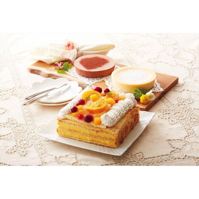 青山 ３種のケーキセット