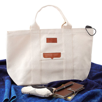 トートバッグ 沖縄の風 合同会社 ベーシックトート L 琉球帆布 沖縄の風合同会社 送料無料