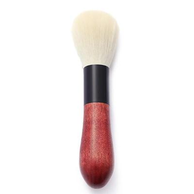 人気 詰め合わせ 送料無料 贈り物 持ちやすい丸みを帯びた柄  化粧筆 花/会津拭漆さくら(フェイス)