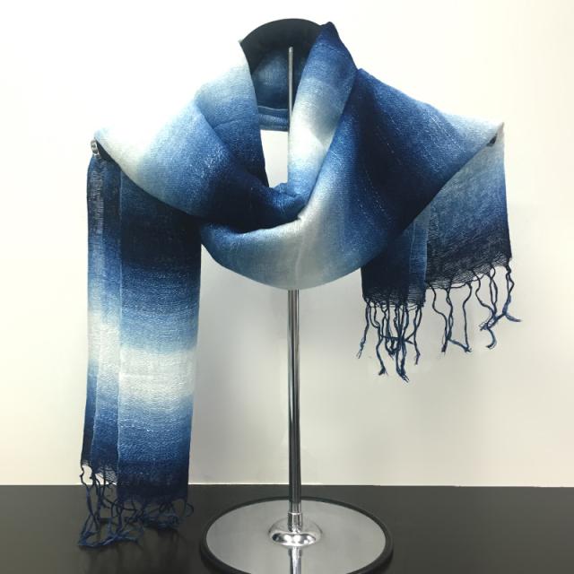 藍染ストール〔1本〕