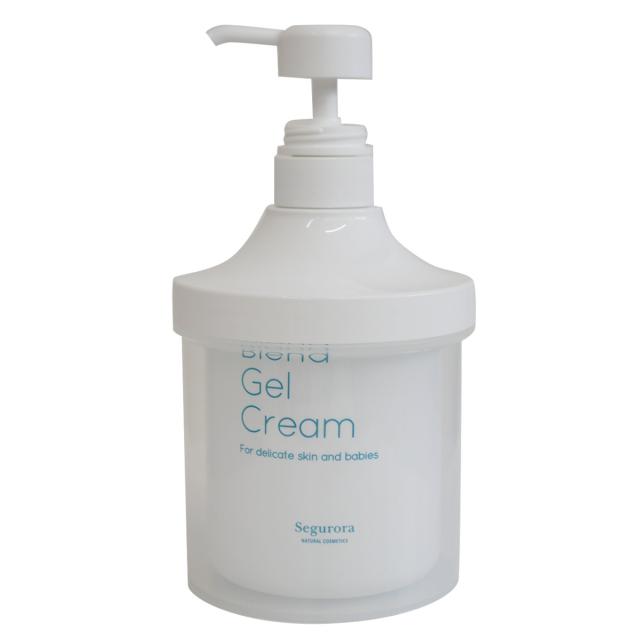 ブレンドジェルクリーム 500g 専用ケース付 ボディクリーム セグロラ化粧品