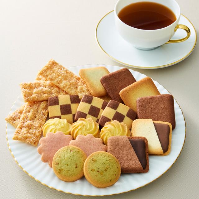 コロンバン ビスキュイアソートメント20枚入 10箱 クッキー 洋菓子 パイ