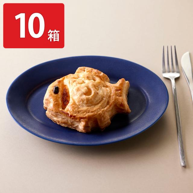 りんごップルのめで鯛パイ 10箱 スイーツ パイ お菓子 焼菓子 お取り寄せ