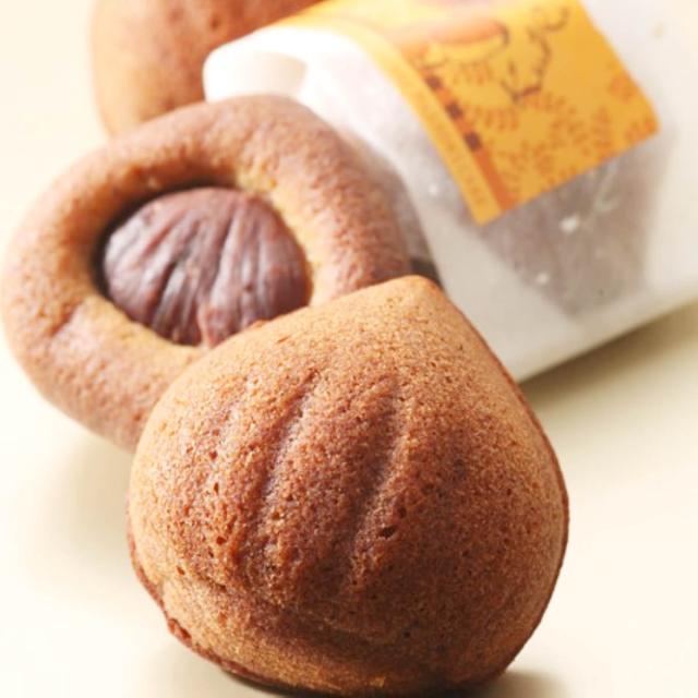 栗ケーキ 20個入 兵庫 焼き菓子 洋菓子 パティスリー・クリ 【北海道・沖縄・離島 配送不可】