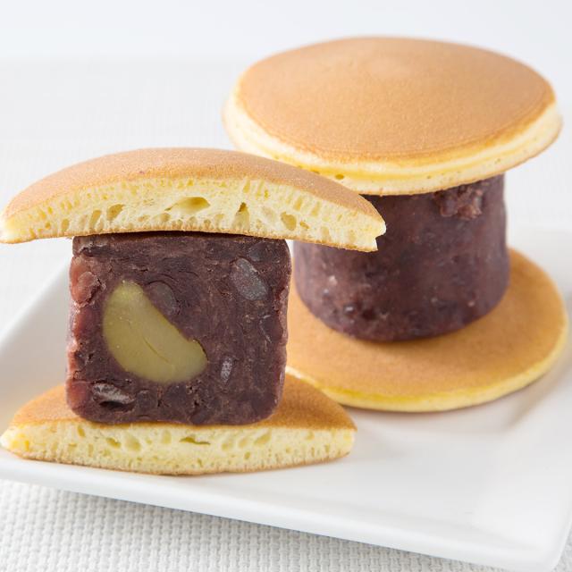 手づくり絶賛栗どら どらやき 和菓子 スイーツ お菓子 どら焼き 栗入り 北海道