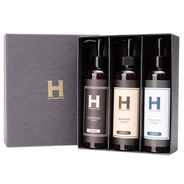 ヘアケア ギフトセット 全身用ウォータークリーム入り ひさだアートインダストリー