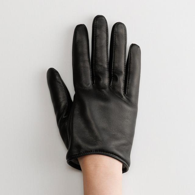 KURODA 女性用 革手袋 イタリアンシープ Short 手袋 レディース レザーグローブ 羊革 国産 防寒グッズ