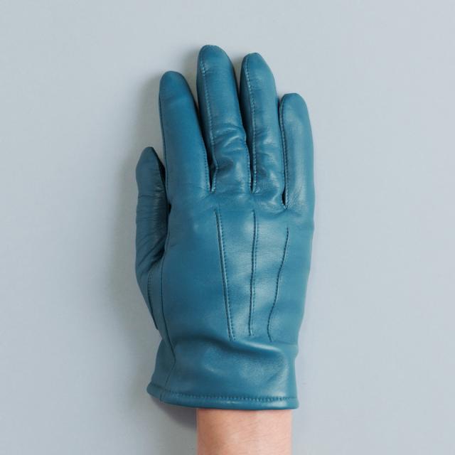 KURODA 男性用 革手袋 イタリアンシープ 手袋 メンズ レザーグローブ 羊革 国産 防寒グッズ