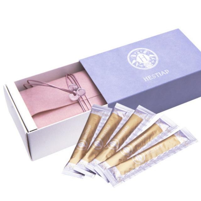 NEW HESTIAP ツバメの巣 スティックゼリー 30本 ギフト箱 ゼリー