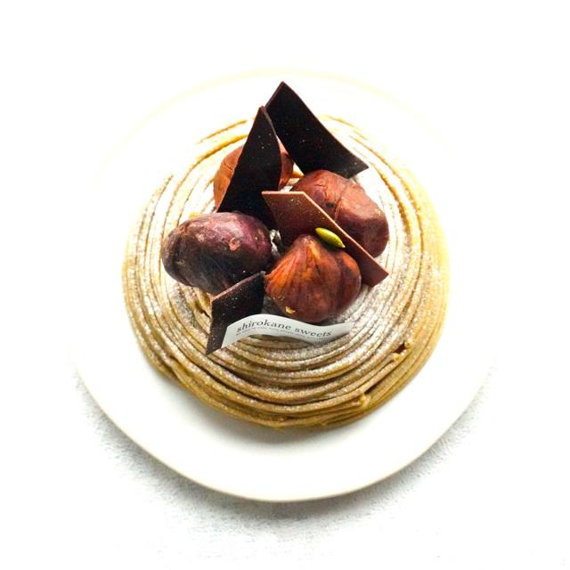 皇室献上栗 山江栗をたっぷり使ったプレミアムモンブラン 5号 スイーツ 冷凍 モンブラン 栗  ケーキ ホール