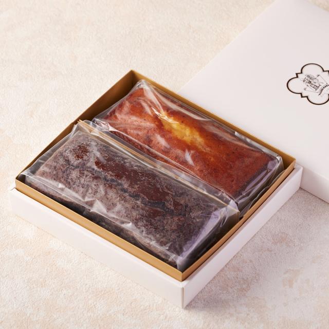 ホテルイタリア軒 150周年コラボ パウンドケーキセット 2種詰め合わせ スイーツ ケーキ パウンドケーキ おやつ デザート