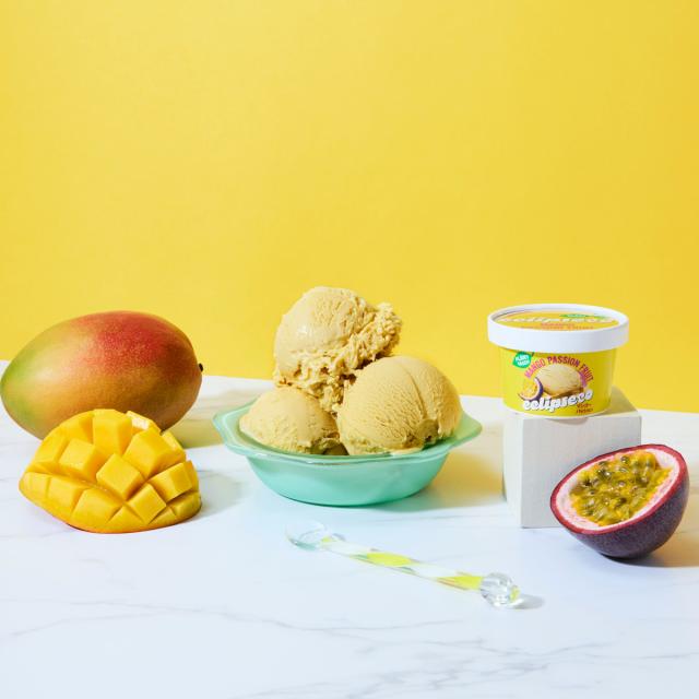 エクリプスコ アイスカップ マンゴーパッション 36個 植物性アイス スイーツ アイス おやつ デザート【沖縄県・離島 配送不可】