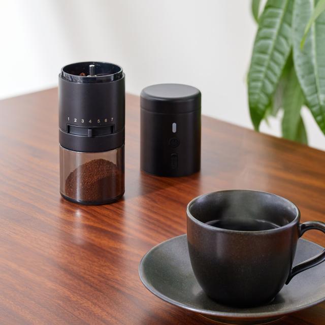 SOLO MILL 01 電動コーヒーミル 単品 ギフト コーヒーグラインダー コーヒーミル 電動 充電式 ステンレス