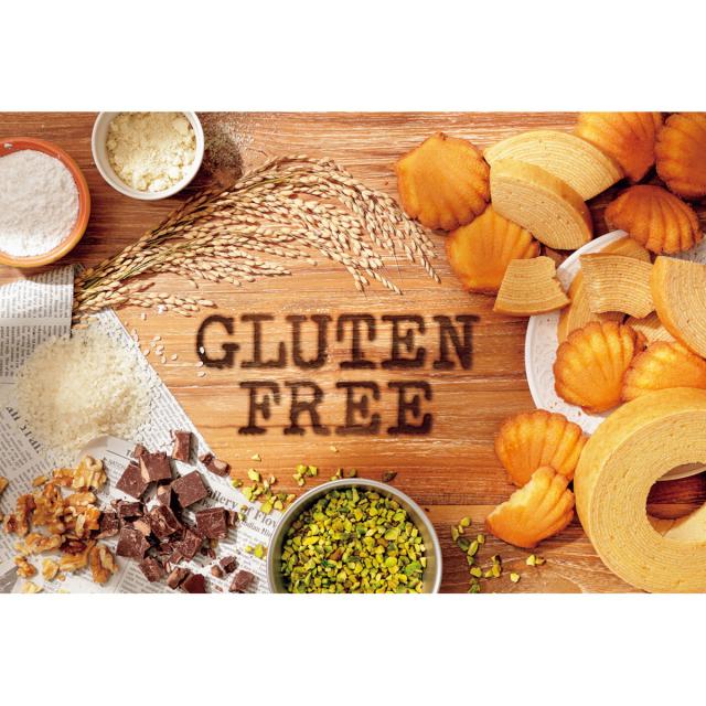 グルテンフリー スイーツ 10箱セット 赤箱 6種6個入×10 焼菓子