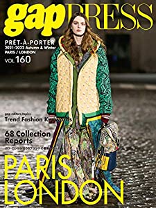 2021-2022 A/W gap PRESS vol.160 PARIS/LONDON(中古品)の通販はau PAY マーケット - Mio Shop au PAY マーケット店 | au ...