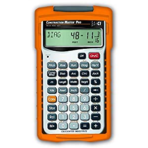Construction Master Pro Project Calculator [並行輸入品](中古品)