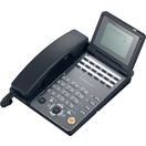 IWATSU Precot（プレコット） NEXT NR-18KT 18ラインキー 電話機 黒 岩崎通信機(中古品)