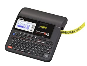 カシオ ラベルライター ネームランド ハイスペックモデル KL-G1 収納ケース付(中古品)