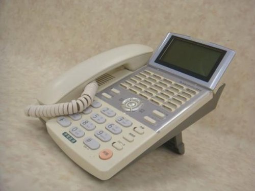 NYC-30iA-PF ナカヨ iA 30ボタンアナログ停電電話機  ビジネスフォン   (中古品)