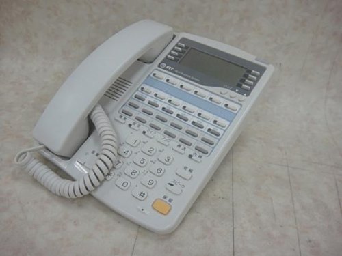 MBS-12LRECTEL-(1)　NTT 12外線バス録音電話機 ビジネスフォン   (中古品)