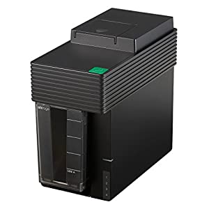 キングジム デジタル名刺ボックス「ビズレージ」 DNX100(中古品)