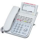 NYC-24IF-SDW ナカヨ(NAKAYO) NYC-IF 24ボタン標準電話機(中古品)