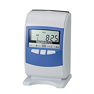 ニッポー タイムボーイ8プラス ブルー(中古品)