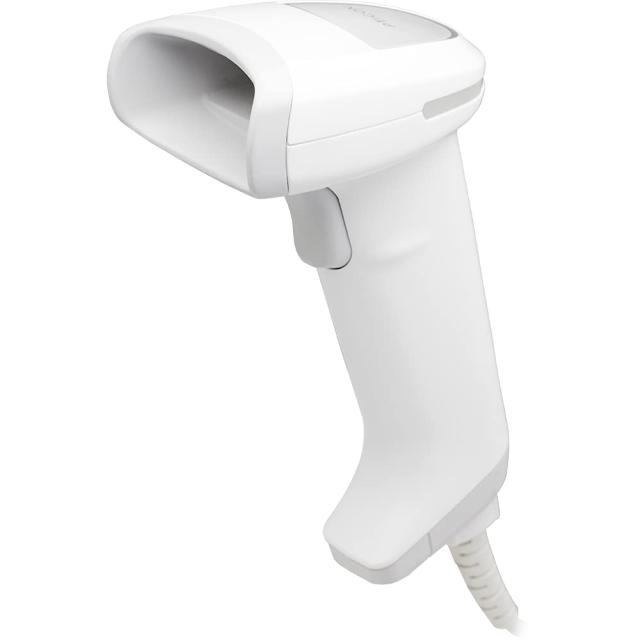 ハンディスキャナ L-46X-V-WHT-USB(XF1L46XAMVD) 二次元 QR バーコード(中古品)