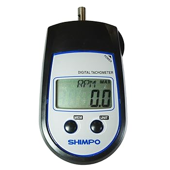 電産シンポ 回転速度計/接触タイプ EE1B(中古:非常に良い)