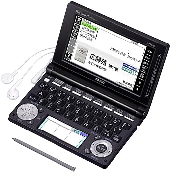 カシオ 電子辞書 エクスワード 生活・教養モデル XD-D6500BK ブラック(中古品)