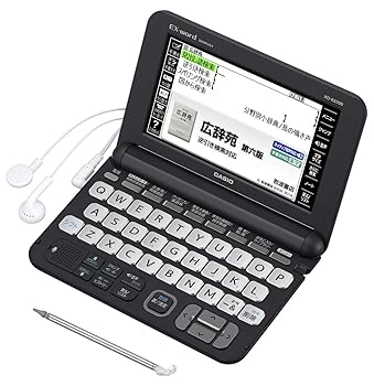 カシオ 電子辞書 エクスワード 生活・教養モデル XD-K6500BK ブラック コンテンツ120(中古品)