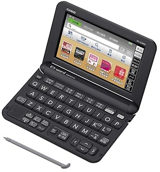 カシオ 電子辞書 エクスワード 中学生モデル XD-G3800BK ブラック コンテンツ140(中古:未使用・未開封)