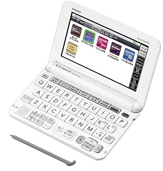 カシオ 電子辞書 エクスワード 医学スタンダードモデル XD-G5700MED ホワイト コンテ (中古品)