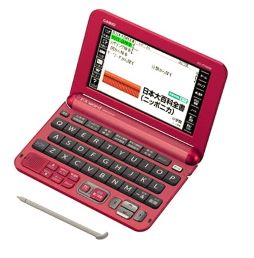 カシオ 電子辞書 EX-word XD-JTY6030 (ルージュレッド)(中古品)