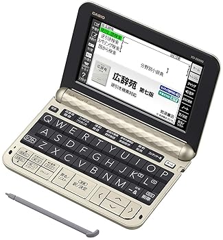 カシオ 電子辞書 エクスワード 生活・教養モデル XD-Z6500GD シャンパンゴールド 160 (中古品)