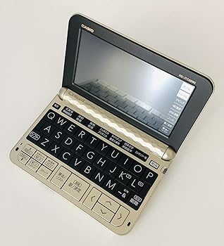 CASIO ジャパネット限定 電子辞書 XD-JTZ6000GD(中古品)