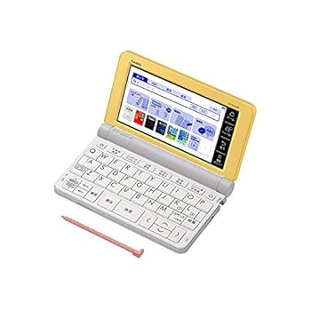 カシオ CASIO 電子辞書 エクスワード 高校生モデル XD-SR4800YW イエロー 215コンテン(中古品)