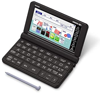 カシオ 電子辞書 高校生 エクスワード XD-SX4800BK 220コンテンツ ブラック XD-SXN48B(中古品)