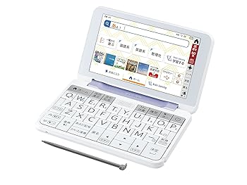 シャープ 電子辞書 BRAIN 高校生モデル(6教科対応) PW-H1-V(バイオレット系) 2021年発(中古品)