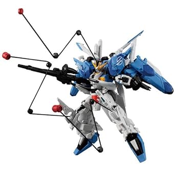 機動戦士ガンダム GフレームFA Ex-Sガンダム/Sガンダム（ブルースプリッター仕様）(中古品) その他フィギュア