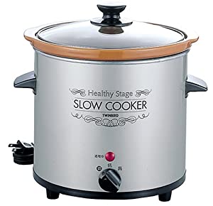 TWINBIRD 電気煮込みなべ EP-4711BR(中古品)