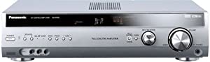 Panasonic 7.1chデジタルAVコントロールアンプ SA-XR55-S(中古品)
