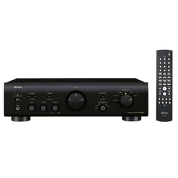 Denon プリメインアンプ ブラック PMA-390AE-K(中古品)