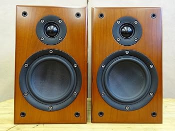 Denon スピーカーシステム (2台1組) 木目 SC-CX101-M(中古品)