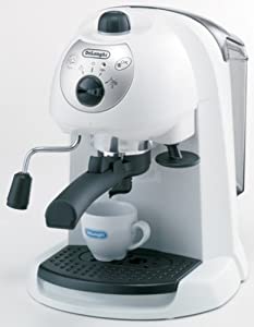 DeLonghi エスプレッソ・カプチーノメーカー レッド EC200N-R(中古品)