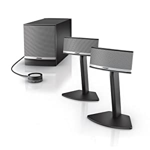 Bose Companion 5 multimedia speaker system PCスピーカー シルバー/グラファイト(中古品)