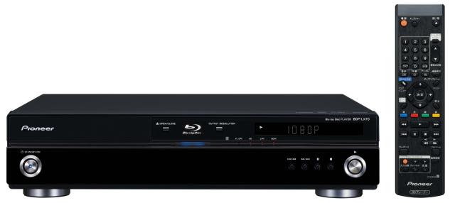 Pioneer ブルーレイディスクプレーヤー Dolby TrueHD対応 BDP-LX70(中古品)