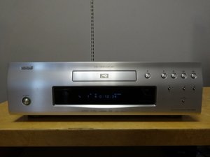 Denon BDトランスポート プレミアムシルバー DVD-2500BT-SP(中古品)